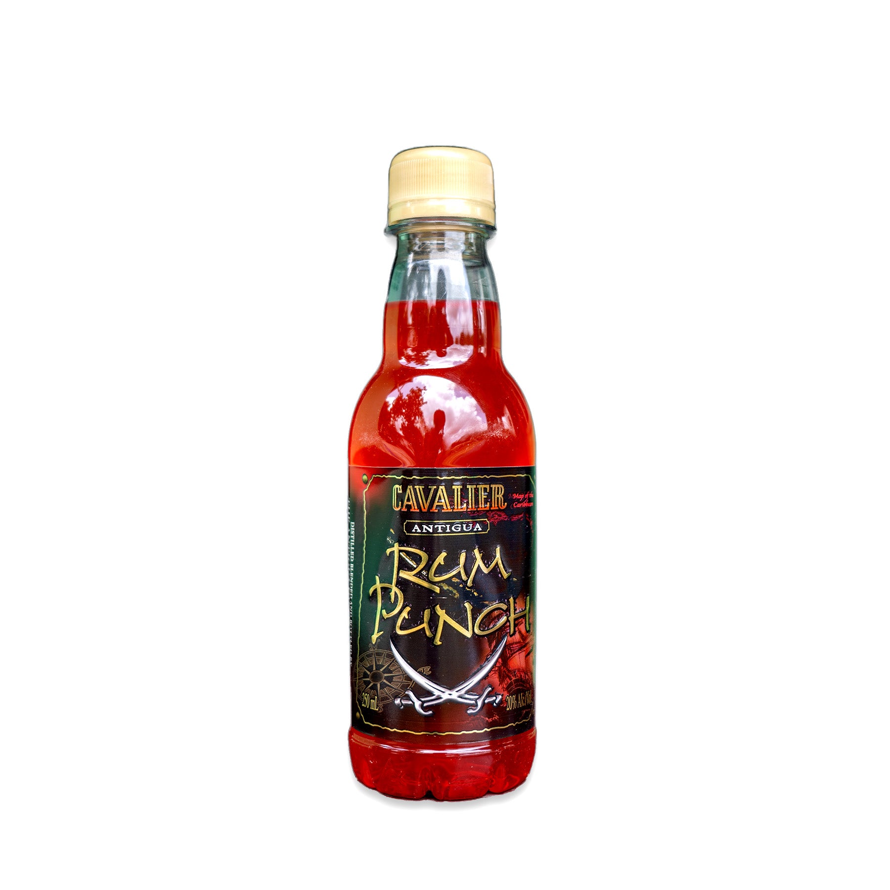 CAVALIER RUM PUNCH 20% 250ml – Premier Cru Retail Stores