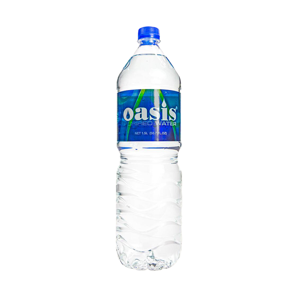 OASIS PURIFIED WATER 1.5L | Premier Cru Retail Stores